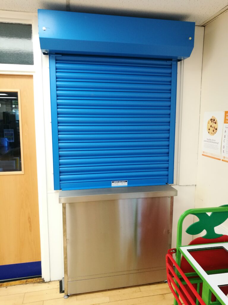 Fire Shutter & Curtain Installation Bristol | About Security